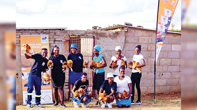 National Foods egg layer project benefits 1 500 Mat’land youths - herald