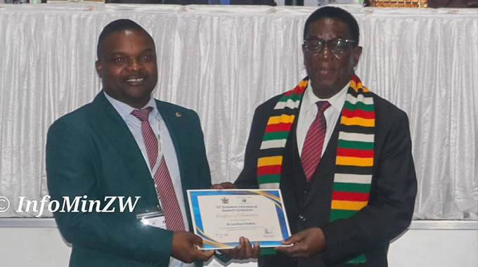 Midlands State University Scholar impresses at Zimbabwe Research ...
