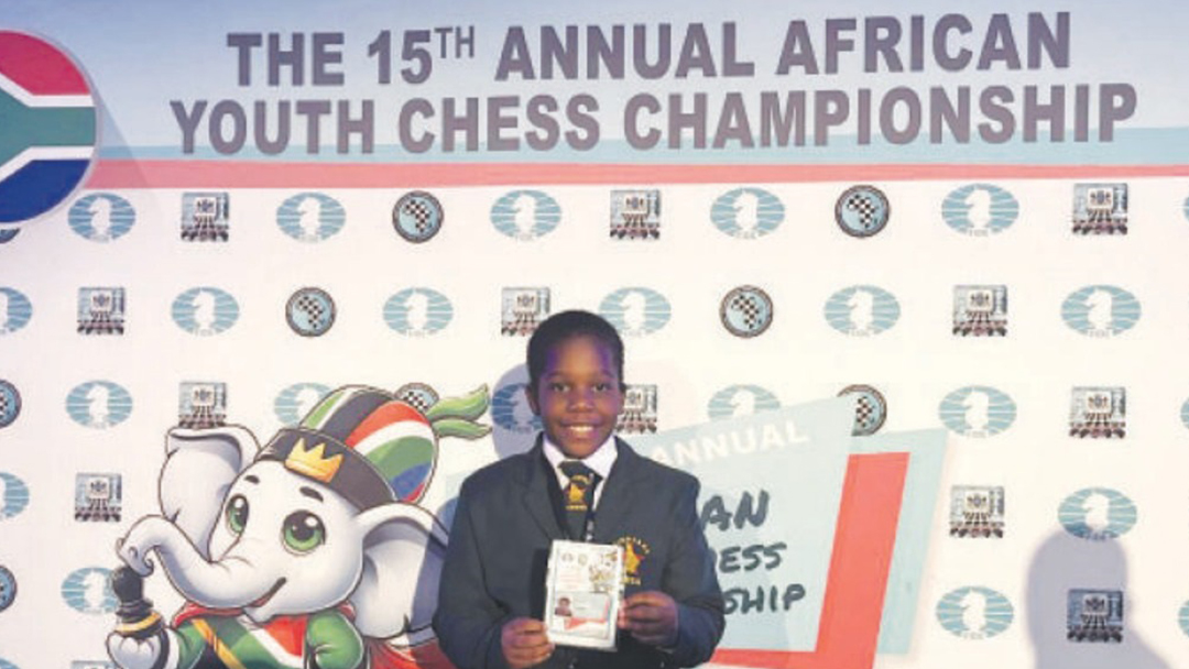 Nine-Year-Old Princess Eleanor Ncube becomes Zimbabwe's youngest rated ...