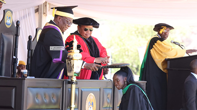 Gwanda State University Graduation: A Celebration of Achievement and ...
