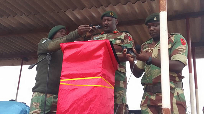 Zimbabwe School of Infantry holds combined graduation parade for 394 ...