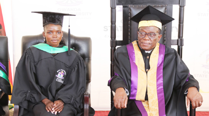 Gwanda State University celebrates third Graduation Ceremony: President ...